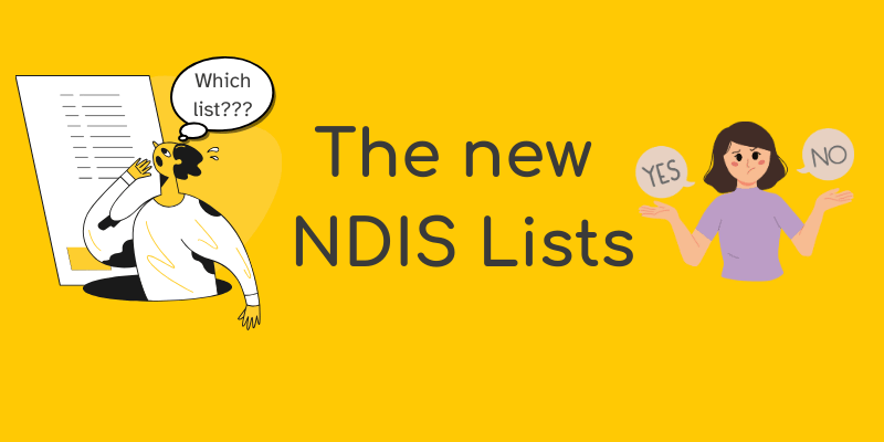 The New NDIS Lists Of Supports – Ontime Plan Services
